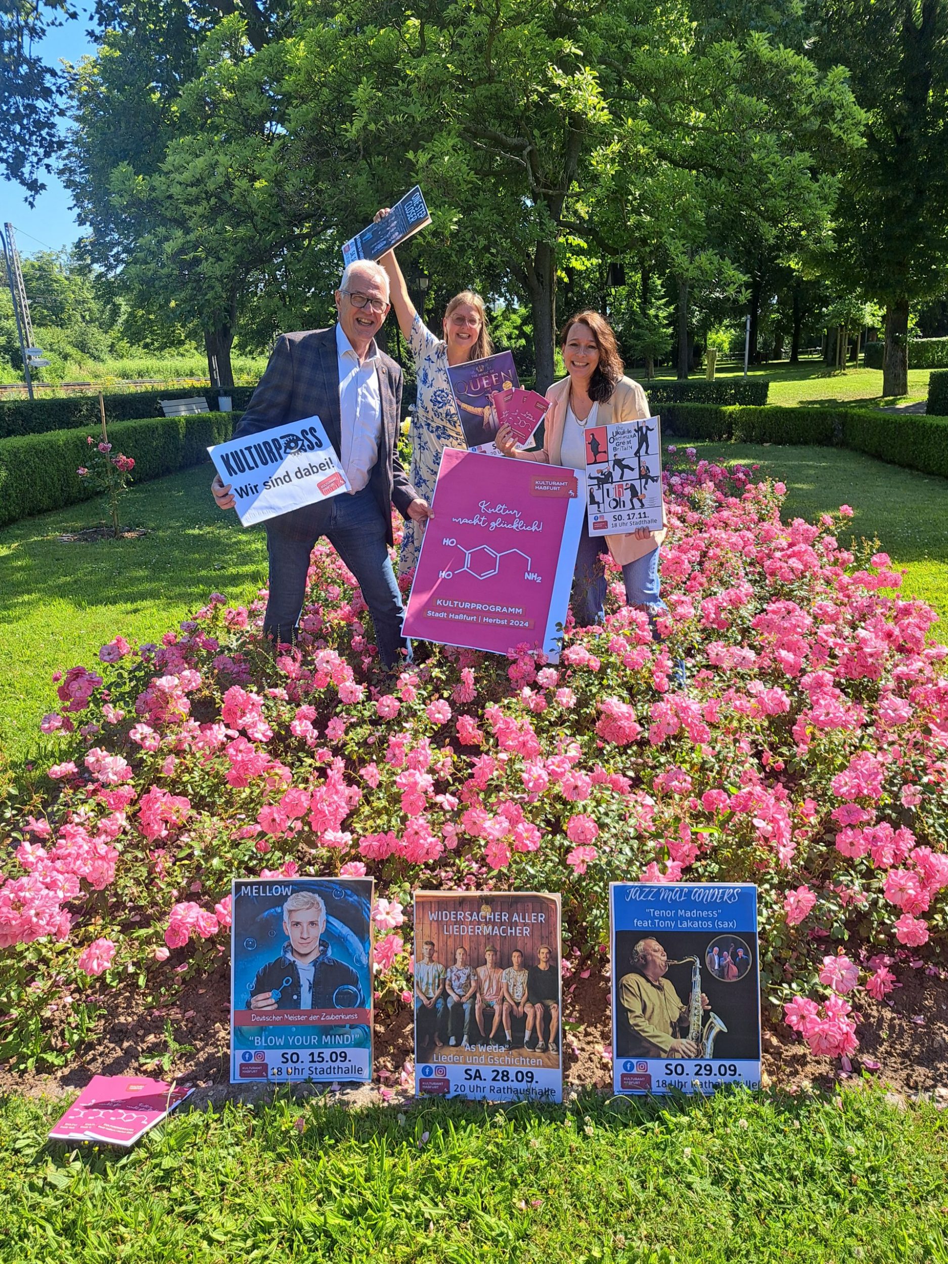 Kultur macht glücklich! Herbstprogramm des Kulturamtes Haßfurt ...
